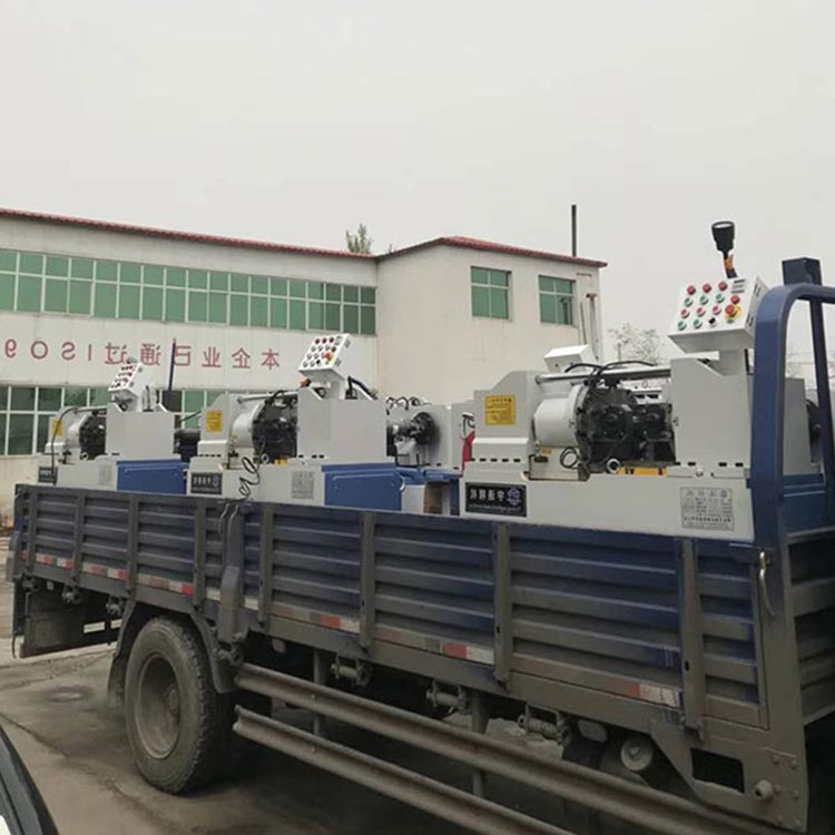 Pipe Tube Thread Rolling Machine Buy Pipe Three Roll Thread Rolling