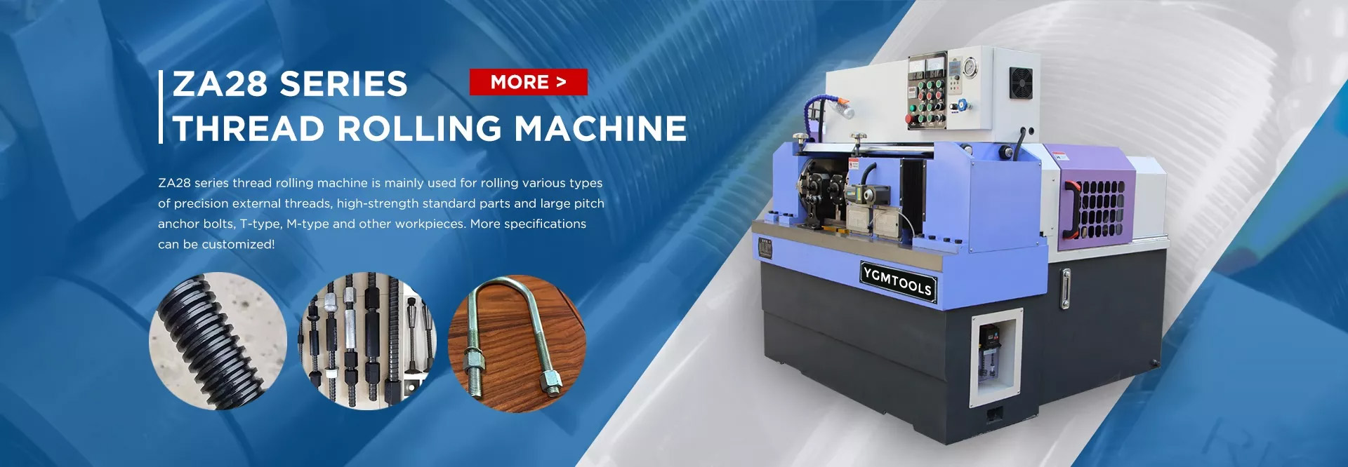 Thread Rolling Machines and Dies Manufacturer - YTMTOOLS