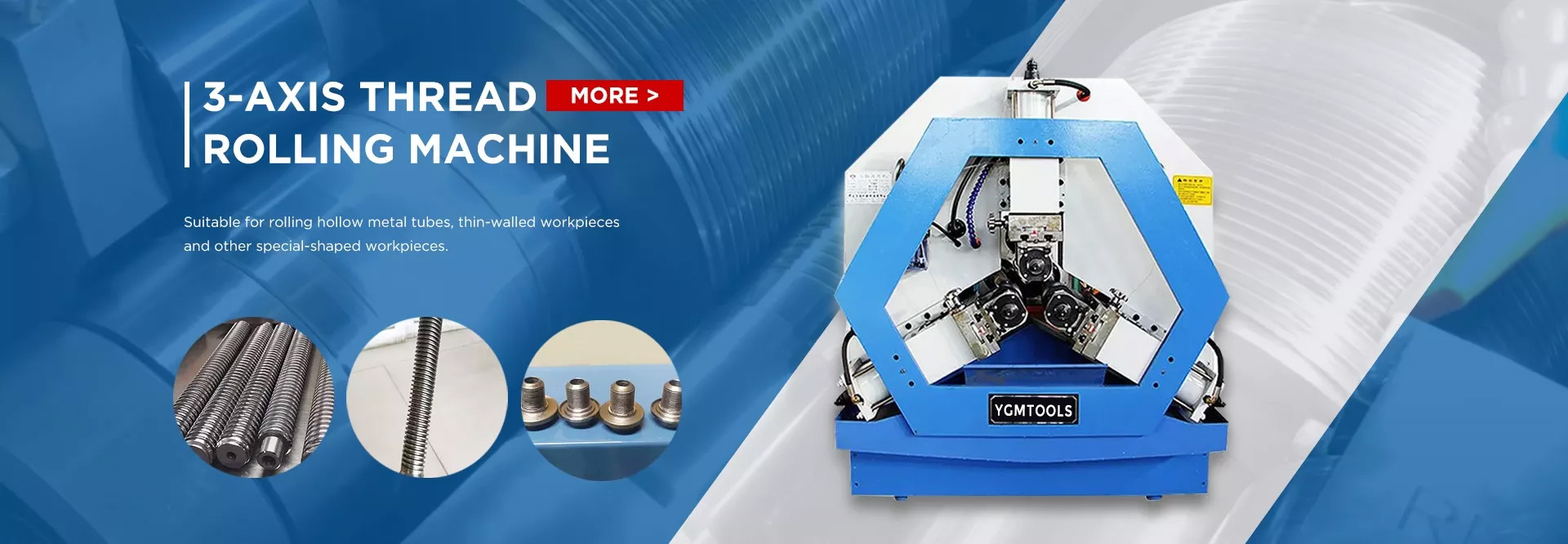 Thread Rolling Machines and Dies Manufacturer - YTMTOOLS