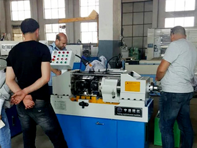 ZA28 Series Thread Rolling Machine Manufacturer Factory China- YTMTOOLS