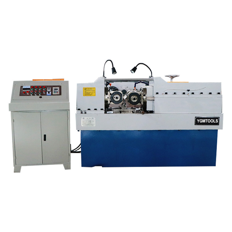 2-Axis Hydraulic Thread Rolling Machines Price - YTMTOOLS